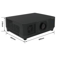 China 15,000 Lumen 3LCD Laser Projector  For Museums And Exhibitions Immersive Projection for sale
