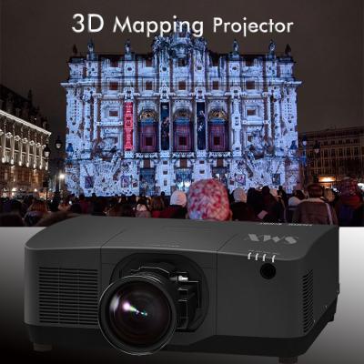 China 20000 Lumen 3LCD Laser Projector with WUXGA Resolution and 20,000 Hours Lamp Life for sale