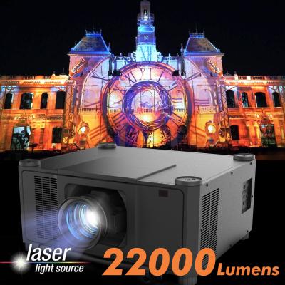 China 22000 Lumens WUXGA Resolution Dual-Color Laser Projector for Large Venue Projection Mapping for sale