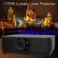 China 12000 Lumens WUXGA 3LCD Laser Projector with 20,000 Hours Laser Light Source for 3D Projection Mapping for sale