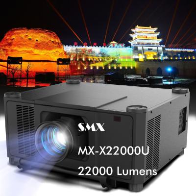 China 22000 Lumens WUXGA Dual-Color Laser Projector for Large Venue and Projection Mapping for sale