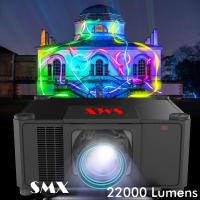 China 22000 Lumens Laser Projector with WUXGA Resolution and Dual-Color Laser Technology for Large Venue Projection Mapping for sale