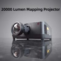 China 20000 Lumen Laser Projector 3D Video Mapping Projection High Lumen Building Mapping for sale