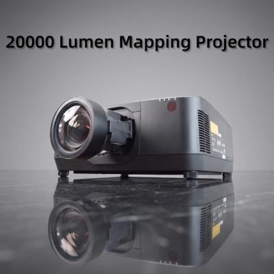China 20000 Lumen Laser Projector 3D Video Mapping Projection High Lumen Building Mapping for sale