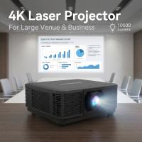 China SMX 10000 Lumens 4K Professional 3LCD Laser Projector with Interchangeable Lenses for sale
