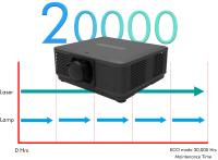 China SMX 10000 Lumens 4K Professional 3LCD Laser Projector with Interchangeable Lenses for sale