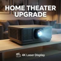 China 10000 Lumens WUXGA Laser Projector with Dual-Color Laser and Motorized Lenses for Large Venues for sale
