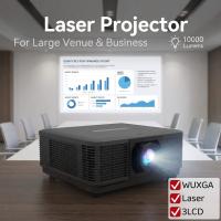 China 10000 Lumens WUXGA Laser Projector with Dual-Color Laser and Motorized Lenses for Large Venues for sale