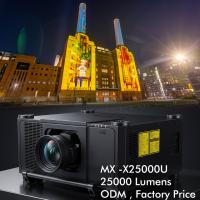 China 25,000 Lumens WUXGA 3LCD Dual-Color Laser Projector Large Venue Mapping Projector for sale