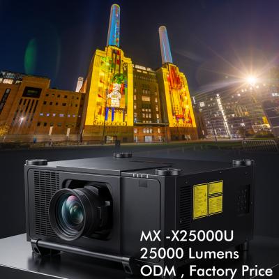 China 25,000 Lumens WUXGA 3LCD Dual-Color Laser Projector Large Venue Mapping Projector for sale