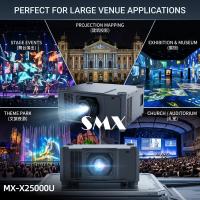 China 25,000 Lumens WUXGA 3LCD Dual-Color Laser Projector Large Venue Mapping Projector for sale