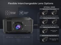 China 25,000 Lumens WUXGA 3LCD Dual-Color Laser Projector Large Venue Mapping Projector for sale