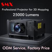 China 25000 Lumens WUXGA 3LCD Laser Projector for Professional 3D Mapping in Large Venues for sale