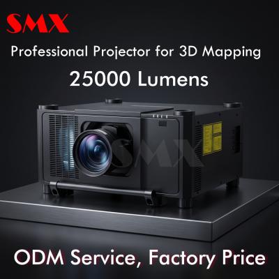China 25000 Lumens WUXGA 3LCD Laser Projector for Professional 3D Mapping in Large Venues for sale