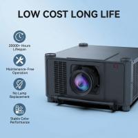 China 3D Mapping Projector 25000 Lumens WUXGA 3LCD Dual Color Laser Ideal for High Impact Projection Mapping and Stadium Events for sale