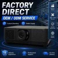 China 20000 Hours Laser 12000 ANSI Lumens 3D Mapping Projector 3LCD WUXGA Large Venue Display for sale