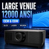 China High Brightness 3D Mapping Projector WUXGA 3LCD Laser Lens Shift Large Scale Events for sale