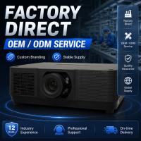 China Interchangeable Lenses 12000 ANSI Lumens 3D Mapping Projector 3LCD Laser WUXGA Display for sale