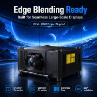 China 22000 ANSI Lumens 3LCD Laser Projector WUXGA Stage Rental Edge Blending Display for sale