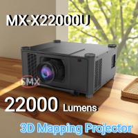 China WUXGA 22000 Lumens 3D Mapping Projector Laser HDMI USB VGA Wi Fi Dual Color for sale