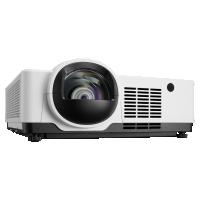 China Museum Exhibition Short Throw Laser Projector Immersive LAN Control Keystone for sale