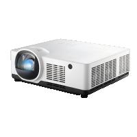 China Museum Exhibition Short Throw Laser Projector Immersive LAN Control Keystone for sale