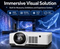 China High Brightness Immersive Projector Manual Throw Laser Projector  For Museum Displays for sale