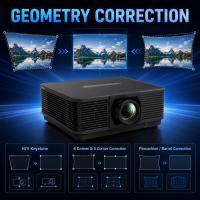 China 10000 ANSI Lumens 4K 3LCD Dual-Color Laser Projector for sale