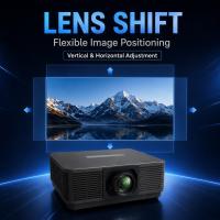 China 10000 ANSI Lumens 4K 3LCD Dual-Color Laser Projector for sale