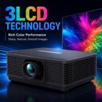 China 10000 ANSI Lumens 4K 3LCD Dual-Color Laser Projector for sale