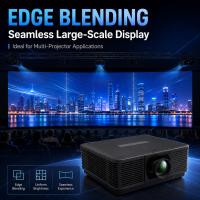 China 10000 ANSI Lumens 4K 3LCD Dual-Color Laser Projector for sale