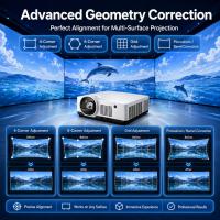 China High Brightness Immersive Projector Manual Throw Laser Projector  For Museum Displays for sale