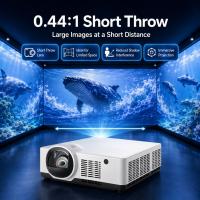 China High Brightness Immersive Projector Manual Throw Laser Projector  For Museum Displays for sale