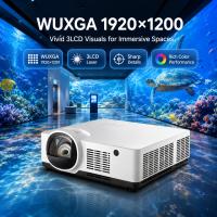 China High Brightness Immersive Projector Manual Throw Laser Projector  For Museum Displays for sale