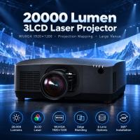 China 20000 Lumen 3LCD Laser Projector | Mapping & Large Venue Projector for sale
