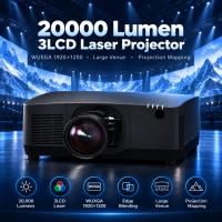 China 20000 Lumen 3LCD Laser Projector | Mapping & Large Venue Projector for sale