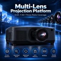 China 20000 Lumen 3LCD Laser Projector | Mapping & Large Venue Projector for sale
