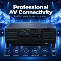 China 20000 Lumen 3LCD Laser Projector | Mapping & Large Venue Projector for sale