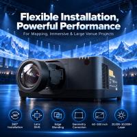 China 20000 Lumen 3LCD Laser Projector | Mapping & Large Venue Projector for sale