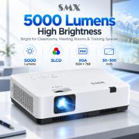 China 5000 Lumen XGA 3LCD Projector for Business & Education for sale