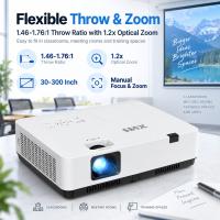 China 5000 Lumen XGA 3LCD Projector for Business & Education for sale