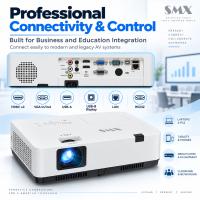 China 5000 Lumen XGA 3LCD Projector for Business & Education for sale