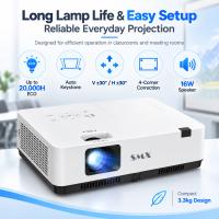 China 5000 Lumen XGA 3LCD Projector for Business & Education for sale