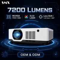 China 7200 Lumen WUXGA 3LCD Laser Projector for Professional AV Installation for sale