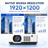 China 7200 Lumen WUXGA 3LCD Laser Projector for Professional AV Installation for sale