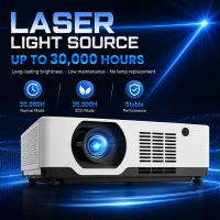 China 7200 Lumen WUXGA 3LCD Laser Projector for Professional AV Installation for sale