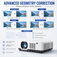 China 7200 Lumen WUXGA 3LCD Laser Projector for Professional AV Installation for sale