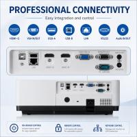 China 7200 Lumen WUXGA 3LCD Laser Projector for Professional AV Installation for sale