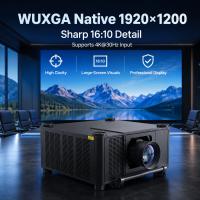 China 3D Mapping Projector 25000 Lumens WUXGA 3LCD Dual Color Laser Ideal for Projection Mapping and Stadium Events for sale