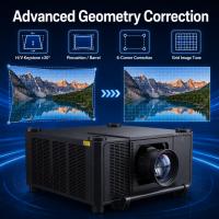 China 3D Mapping Projector 25000 Lumens WUXGA 3LCD Dual Color Laser Ideal for Projection Mapping and Stadium Events for sale